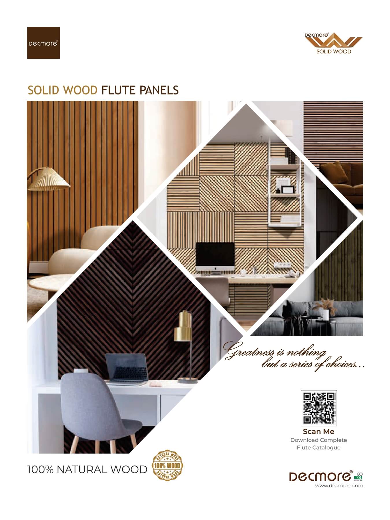 Solid Wood Louvers Catalogs - Uro Veneer World