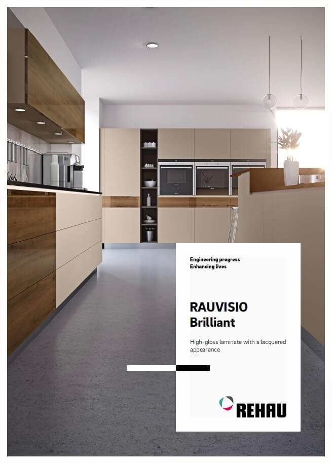 Rehau Brilliant Laminate Catalogs - Uro Veneer World
