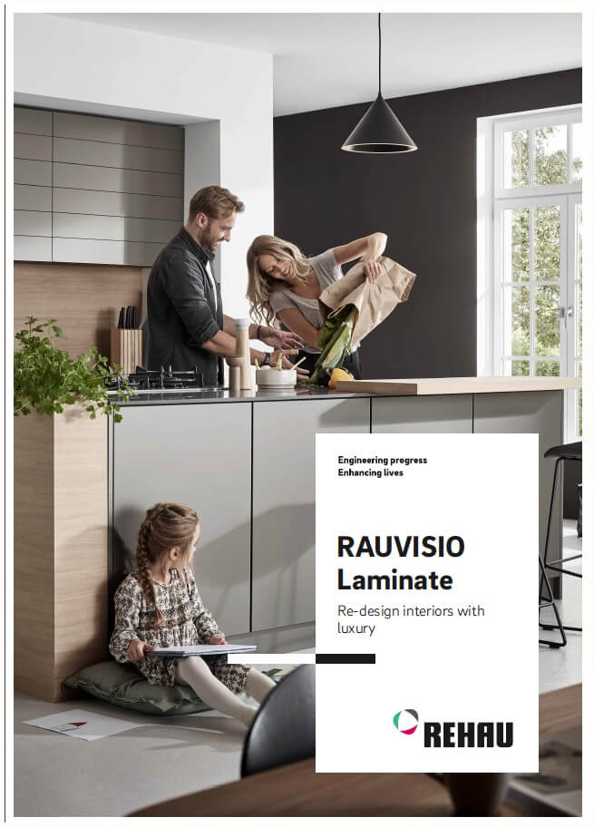 Rehau Crystal Laminate Catalogs - Uro Veneer World